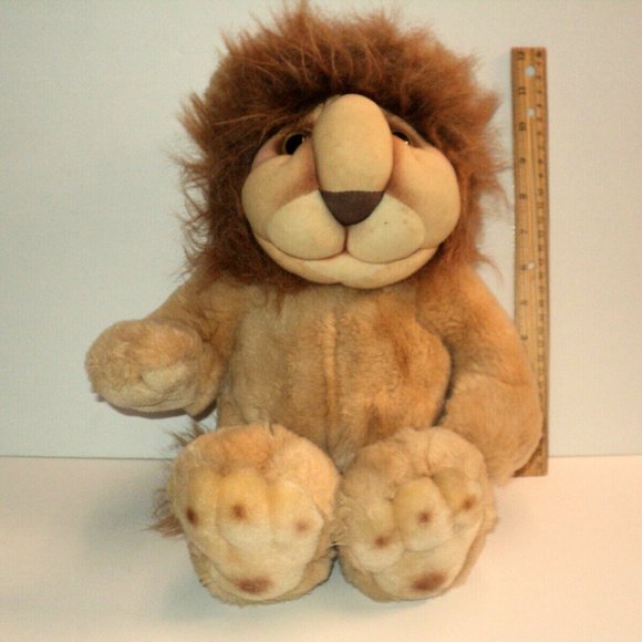 24K Polar Puff Dumplings | Toys | 24k Polar Puff Dumplings Lion Plush 6 ...
